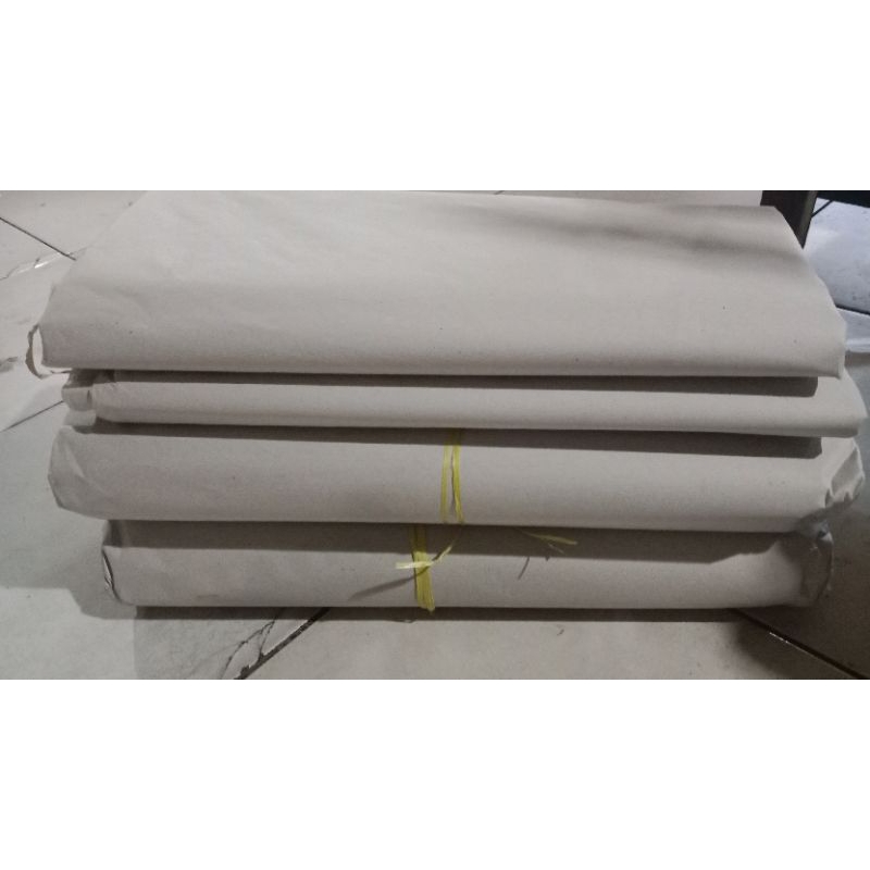 Jual KERTAS KORAN POLOS / KERTAS BUAT BUNGKUS pola pakaian pola jahit ...