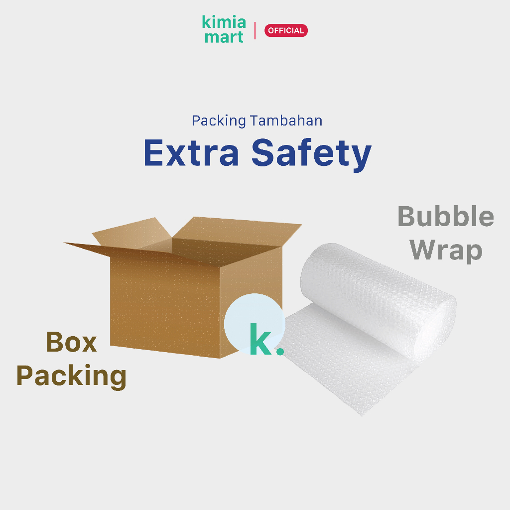 Jual Packing Tambahan DOUBLE Bubble wrap dan KARDUS | Shopee Indonesia