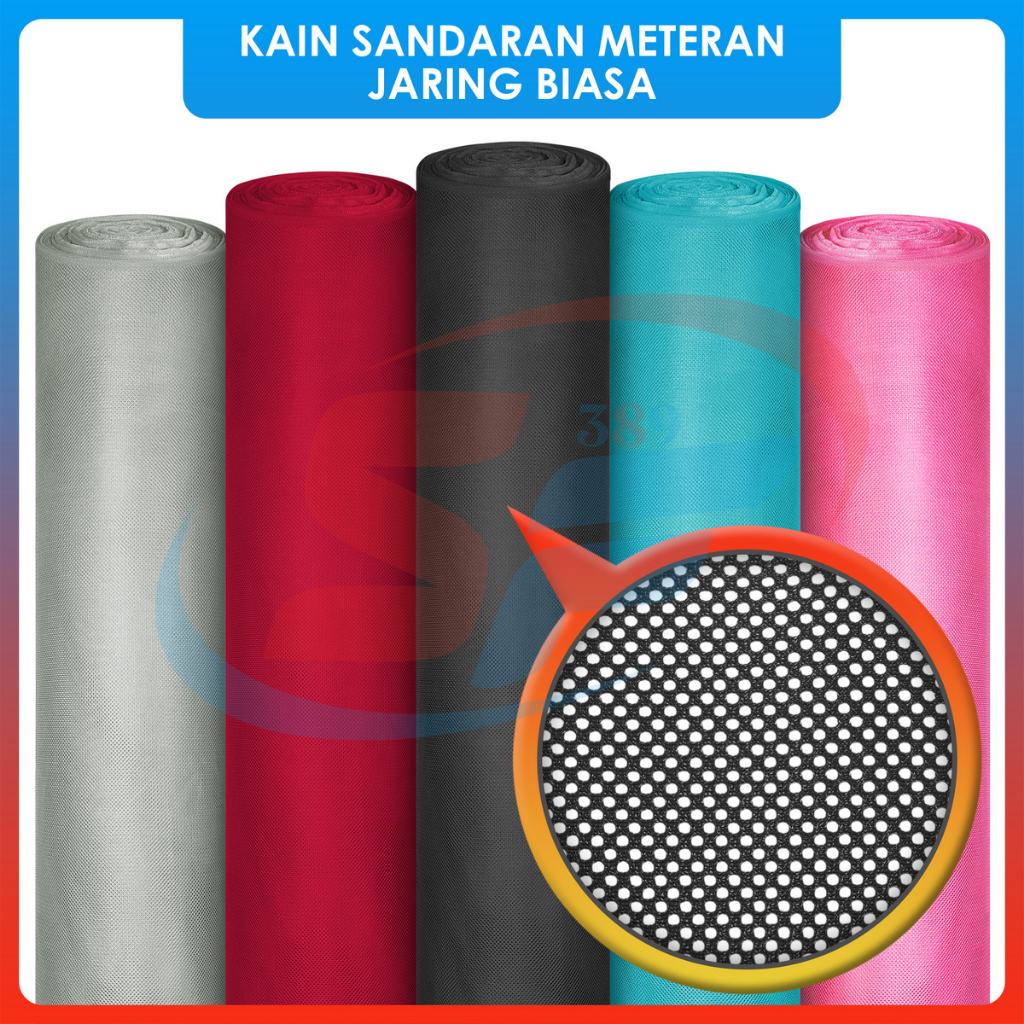Jual Kain sandaran Mesh Tebal Jaring biasa (PER METER) | Shopee Indonesia