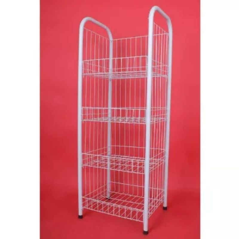 Jual Rak Chiki Rak Ciki Rak Snack Rak jualan serbaguna 4susun jumbo Rak ...