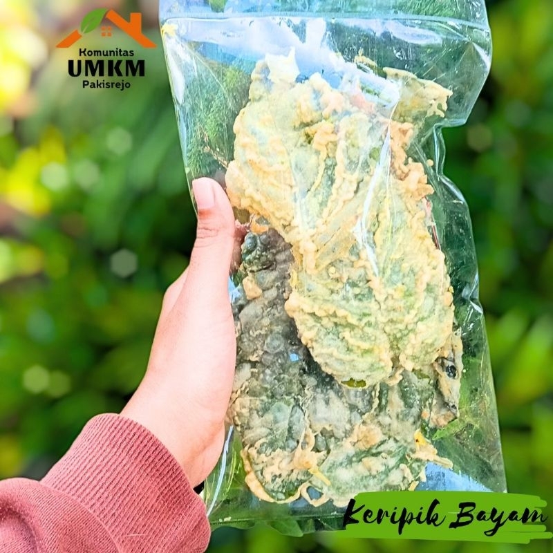 Jual KRIPIK BAYAM/PEYEK BAYAM KRISPY GURIH/KRIPIK SAYUR BAYAM!! PRODUK ... Jual KRIPIK BAYAM/PEYEK BAYAM KRISPY GURIH/KRIPIK SAYUR BAYAM!! PRODUK ...