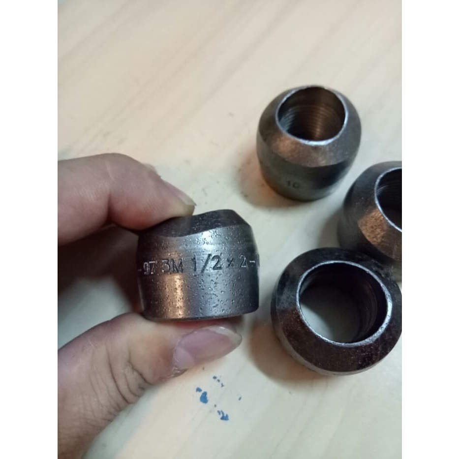 Jual Threadolet 1/2 inch class 3000 ( Drat NPT ) | Shopee Indonesia