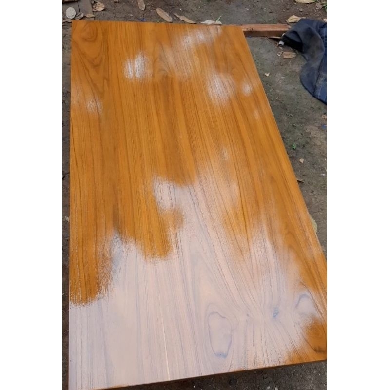 Jual PAPAN MEJA/TOP MEJA KAYU JATI ASLI | Shopee Indonesia