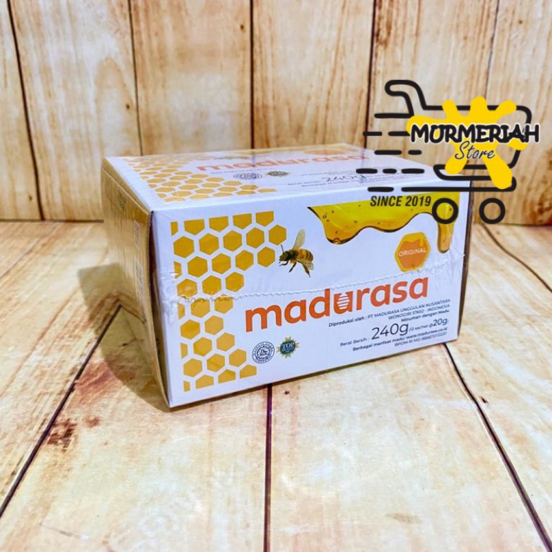 Jual Madurasa Box isi 12 sachet | Shopee Indonesia