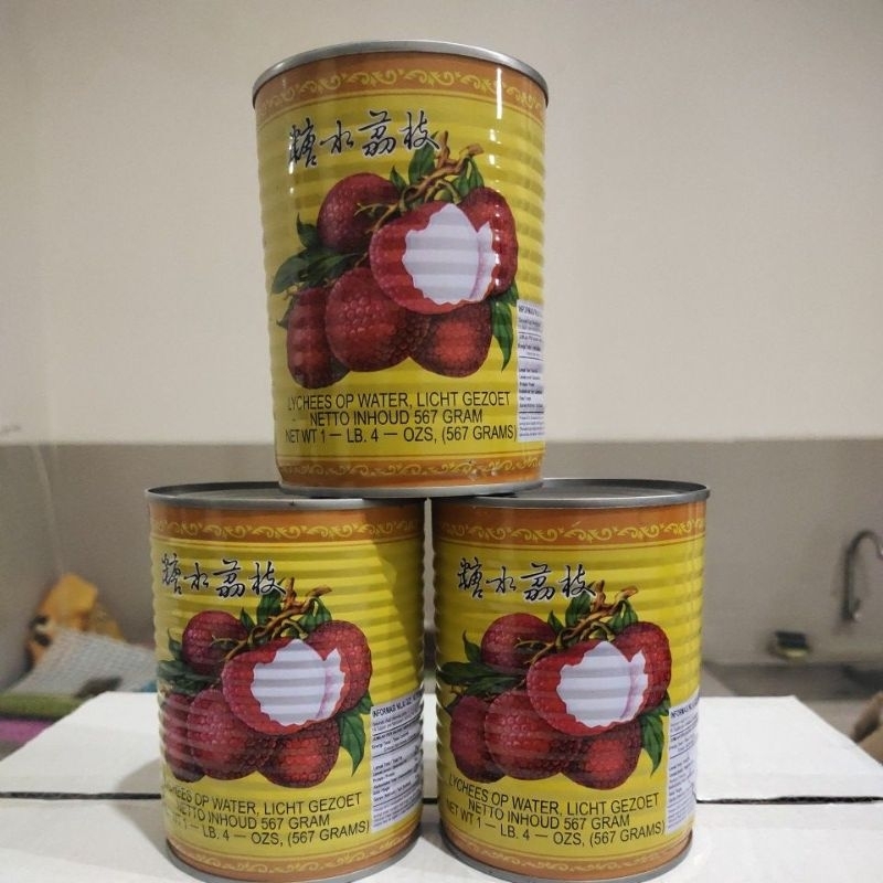 Jual Lychees in Syrup FYF 567gr Leci | Shopee Indonesia