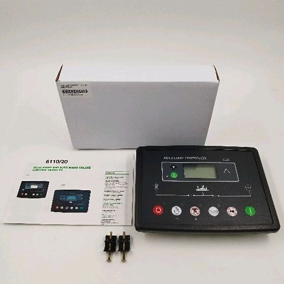 Jual DSE6120 MODULE GENSET CONTROLLER OEM REPLACEMENT DSE 6120 DEEPSEA | Shopee Indonesia