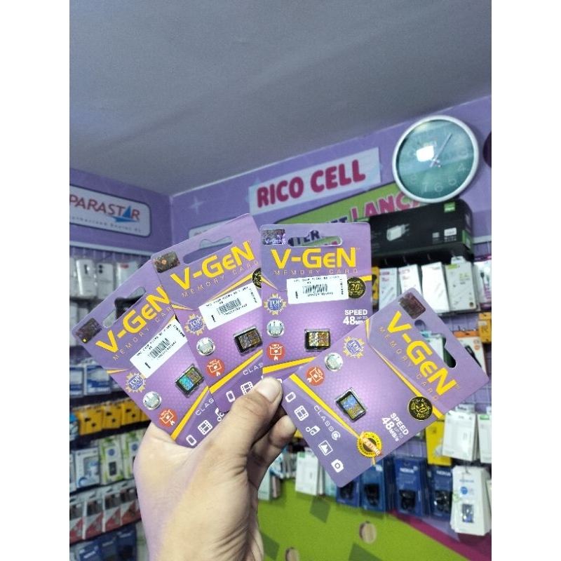 Jual MEMORY CARD V-GEN 4Gb class 6 dan 8Gb class 6 GROSIR MURAH MEMORI ...