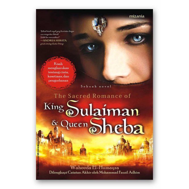 Jual THE SECRET ROMANCE OF KING SULAIMAN AND QUEEN SHEBA - KISAH CINTA NABI SULAIMAN DAN RATU ...