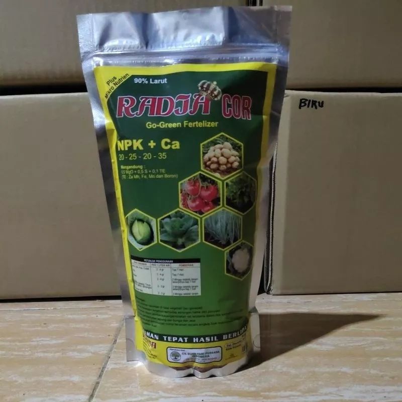 Jual Npkcair/Pupuk Npk raja Cor/Pupuk Organik/Pupuk Penyubur Tanaman ...