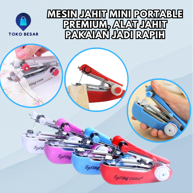 Jual Mesin Jahit Mini Portable Steples Alat Jait Mini Mesin Jait ...