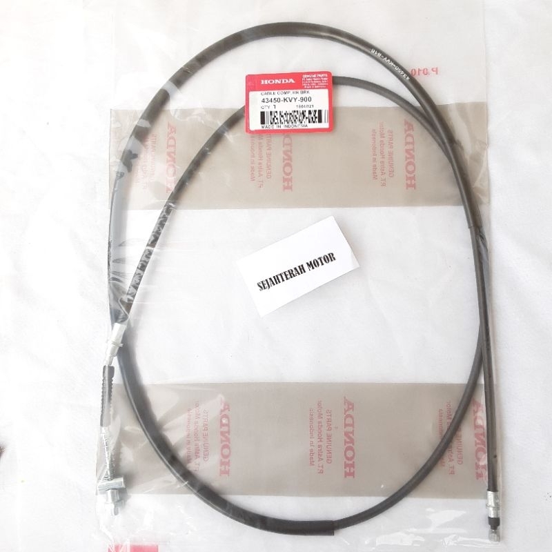 Jual KABEL REM CABLE REM BEAT OLD VARIO OLD 43450-KVY-900 | Shopee ...