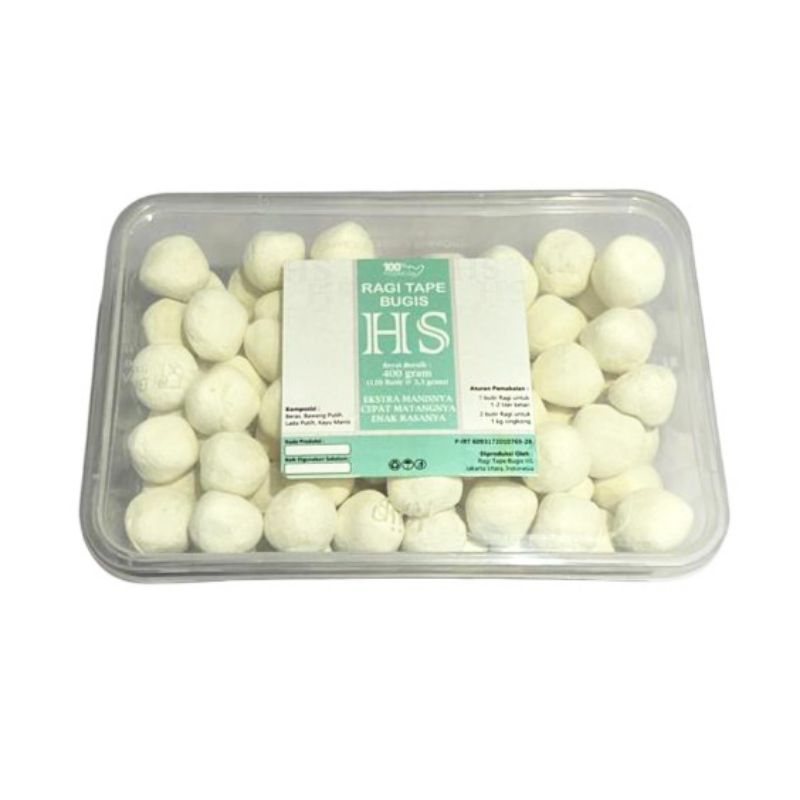 Jual Ragi Tape Bugis HS - Harum manis - 1butir | Shopee Indonesia