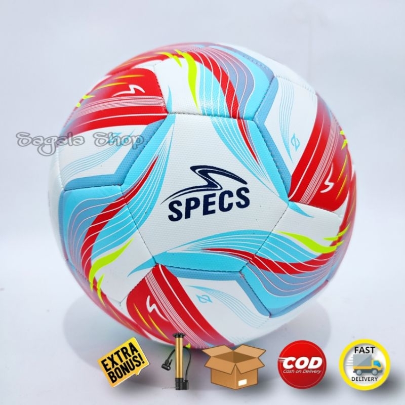 Jual Bola Sepak Specs Palapa BRI Liga 1 Training Match Jahit Official ...