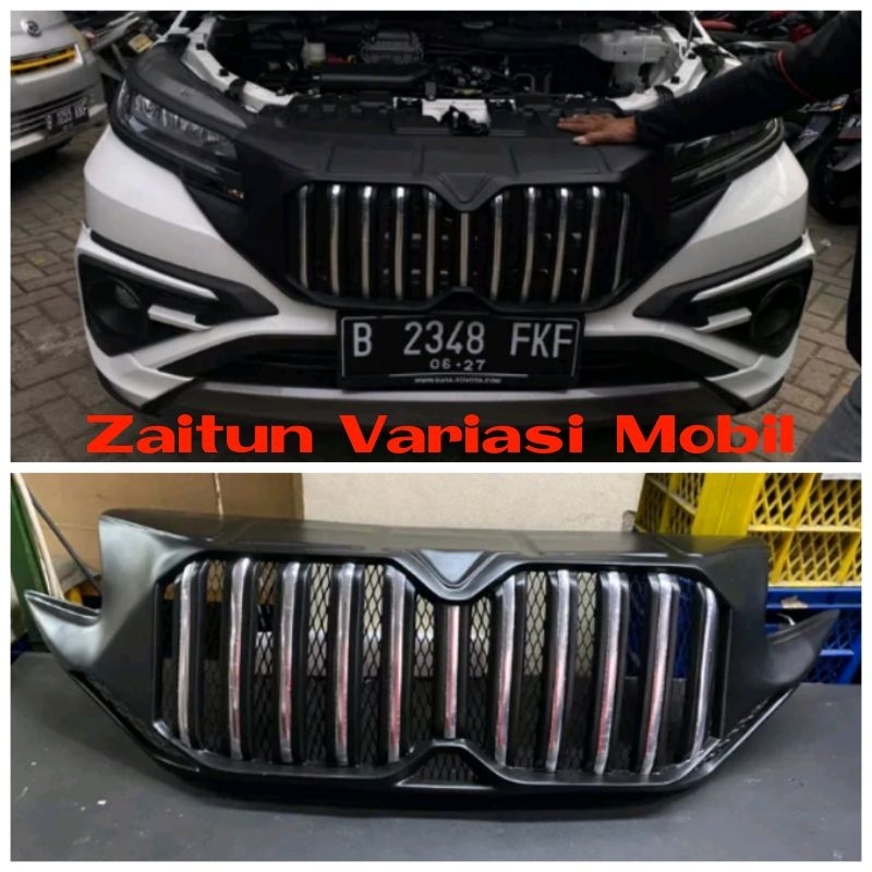 Jual Grill all new rush terios model semi BMW 2018 2019 2020 2021 2022 ...