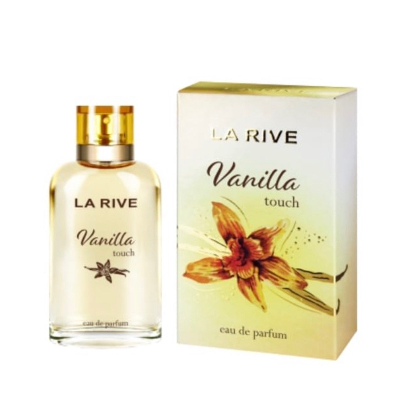 Jual LA RIVE VANILLA TOUCH 90 ML EDP | Shopee Indonesia