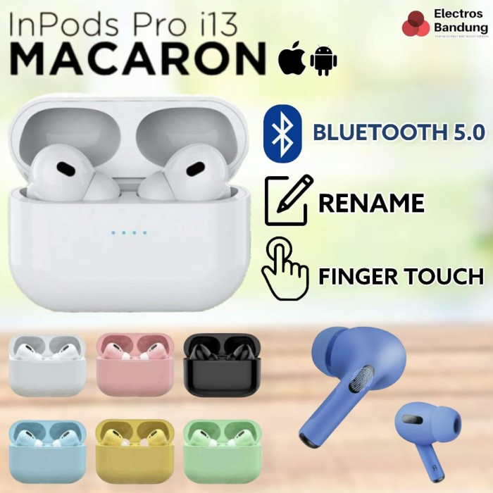 Jual ((COD)) Headset Bluetooth i13 TwS Wireless | Shopee Indonesia