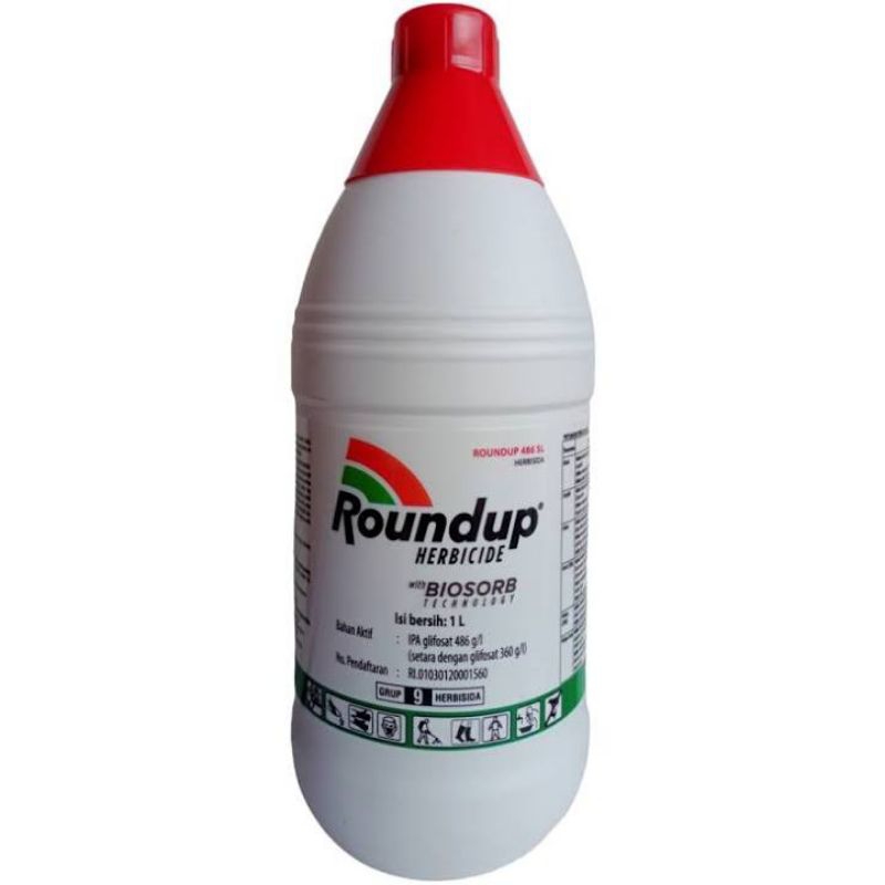 Jual ROUNDUP BIOSORB 1 Liter Herbisida Sistemik Semua Jenis Rumput ...