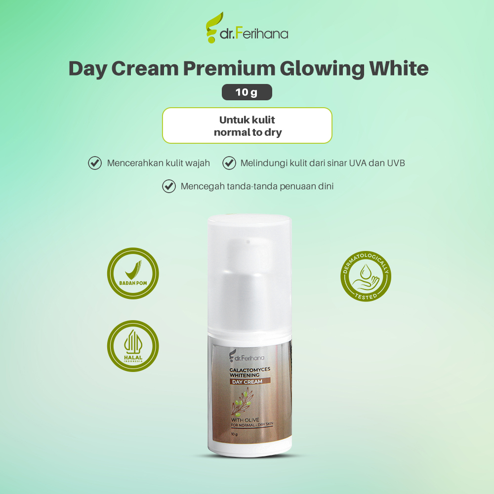 Jual (dr. Ferihana) Day Cream Premium Glowing White | Shopee Indonesia