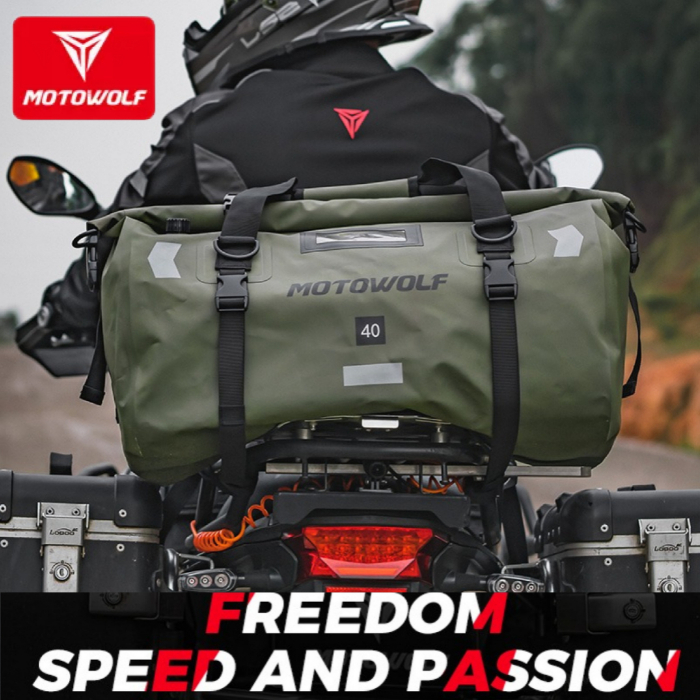 Jual Tas Touring Motor Motowolf Travel Bag Tas Gym Waterproof Premium ...