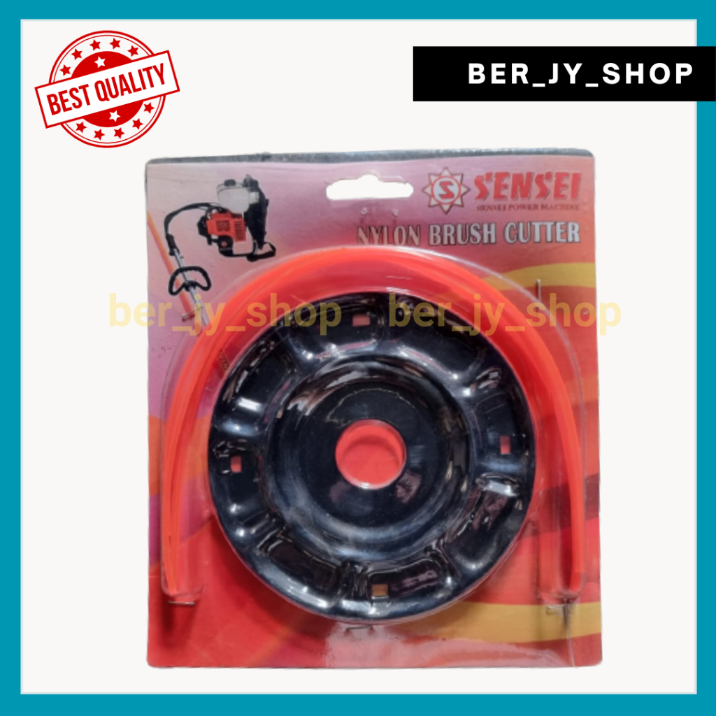 Jual Pisau Potong Rumput Cover Blade Nylon Tali Senar Mata Pisau Senar ...