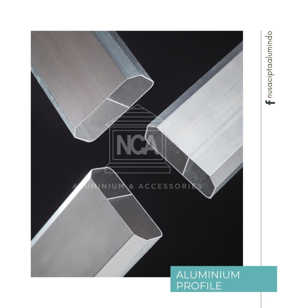 Jual Hollow Sekat Ukuran 1 Meter/Aluminium Batangan | Shopee Indonesia