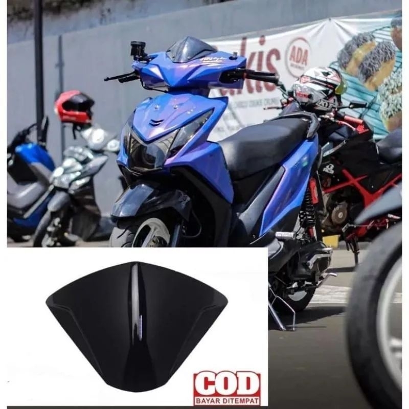 Jual visor beat injeksi beat fi lama rpm anti pecah bahan tebal plus ...