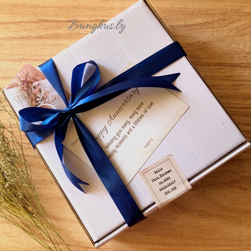 Jual Box Hampers | Gift Box | Kotak kado Ulang Tahun | Hampers | Kardus ...
