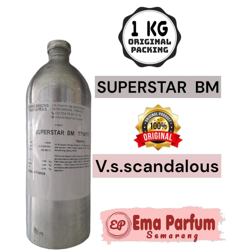 Jual (1 KG) SUPERSTAR BM BY EXPRESSION ( EP ) KEMASAN 1 KG SEGEL.BIBIT ...