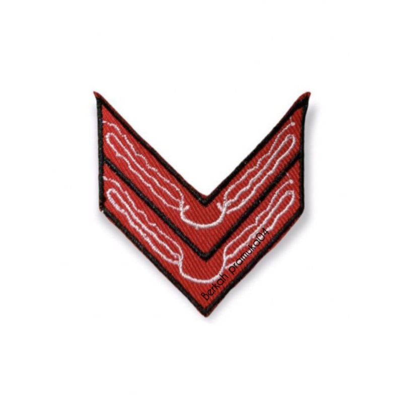 Jual Logo bordir badge embelm bed tku penggalang ramu rakit terap ...