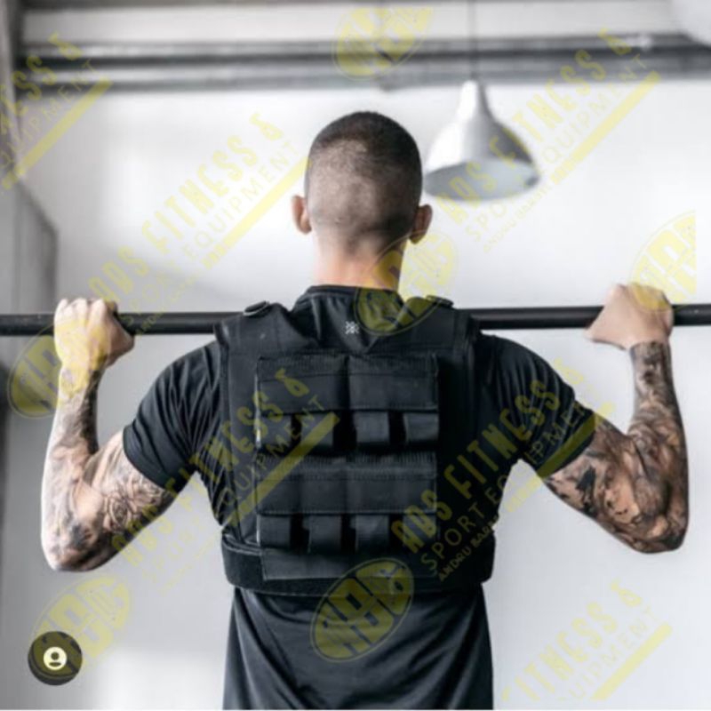 Jual Beban Besi Pemberat Rompi Weighted Vest | Shopee Indonesia