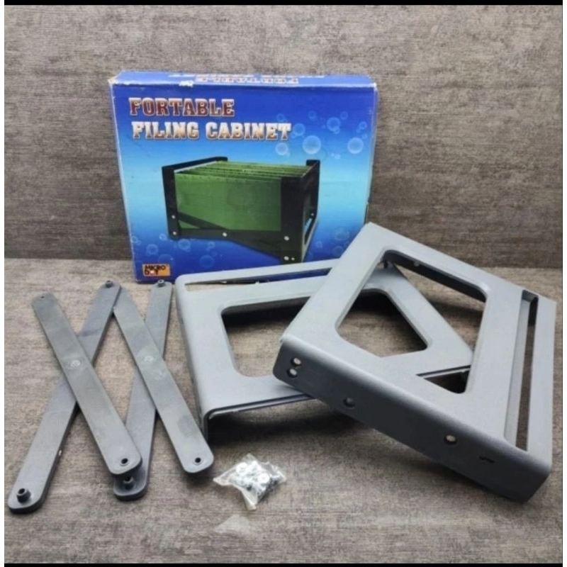 Jual Rak Hangmap Suspension Filling Tray Map Gantung Hang Map Portabel ...