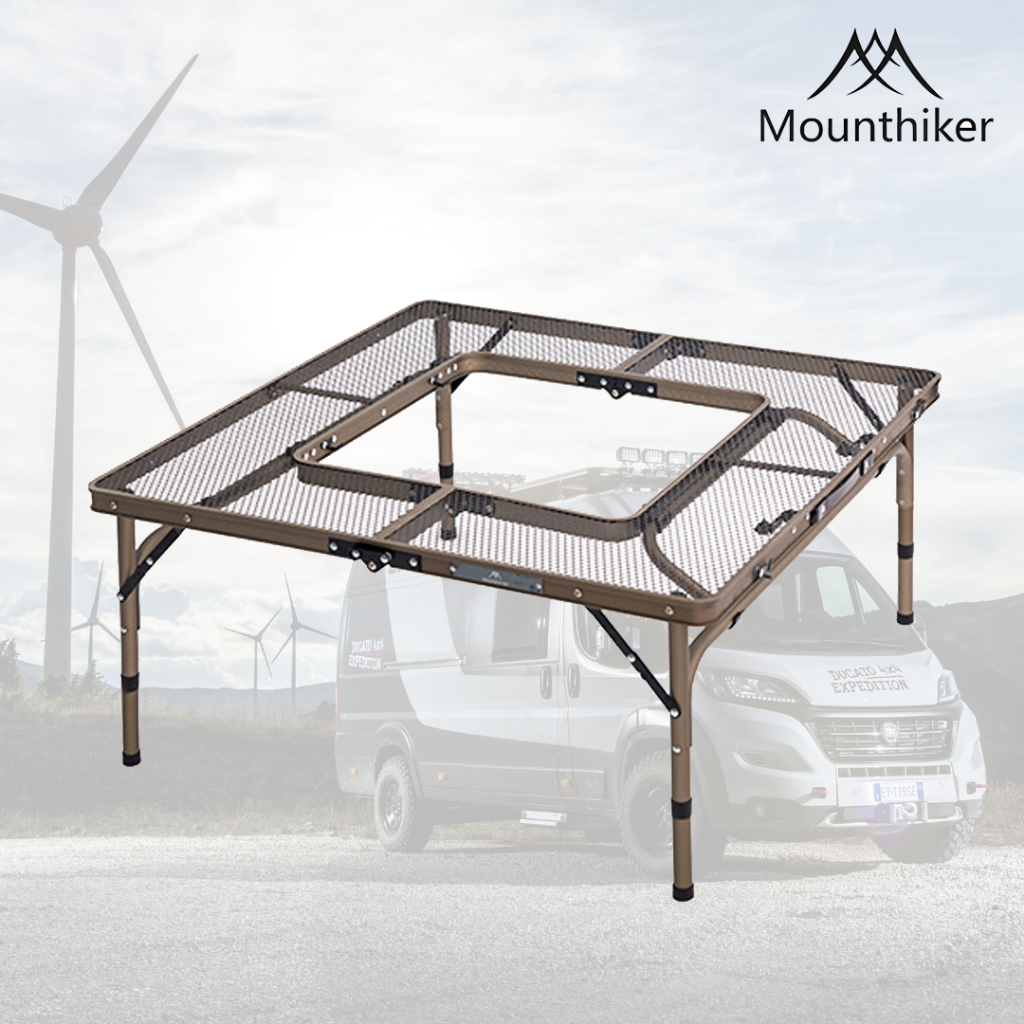 Jual Meja Lipat Masak BBQ MOUNTAINHIKER Kombinasi Portable Table ...