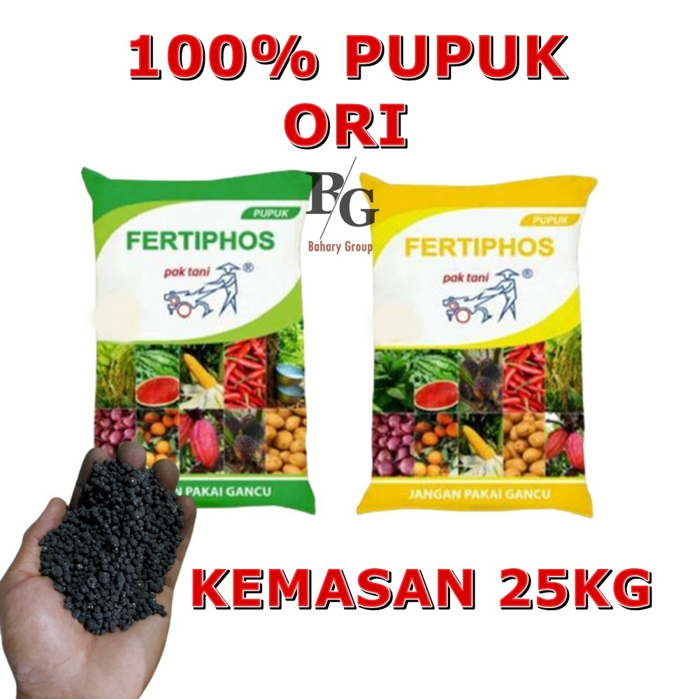 Jual Pupuk Fertiphos 25kg Pak Tani Nutrisi Tanaman Pengganti SP 36 ...