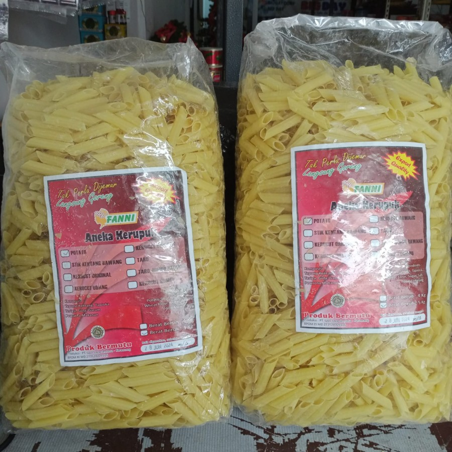 Jual Kerupuk Potato Semprong @1kg | Shopee Indonesia