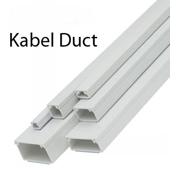 Jual Pipa Listrik Ducting / Pipa Gepeng Penutup Kabel Listrik Merapikan ...