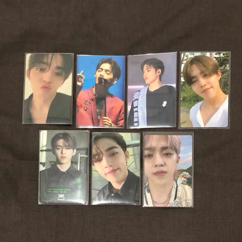 Jual Seventeen Scoups Photocard [ BACA DESKRIPSI ] | Shopee Indonesia