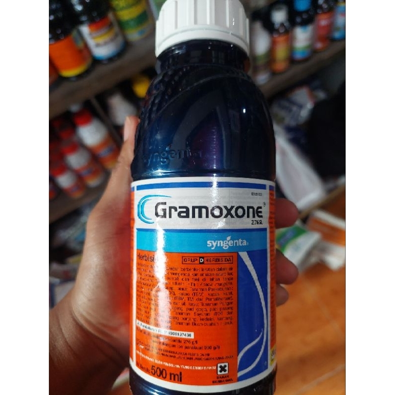 Jual Herbisida gramoxone racun rumput liar langsung kering HERBISIDA ...