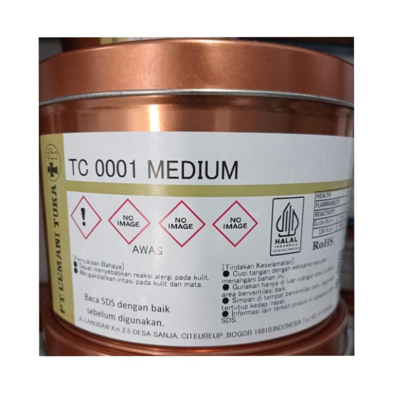 Jual Tinta TC 0001 Medium cemani toka-tinta cetak | Shopee Indonesia