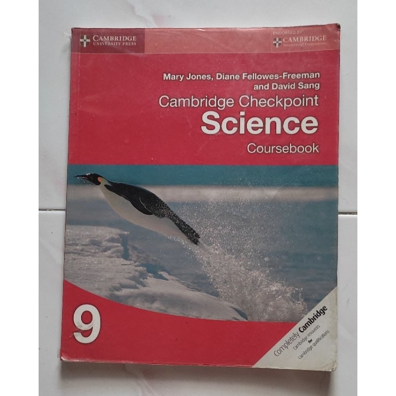 Jual BUKU ORI - CAMBRIDGE CHECKPOINT SCIENCE COURSEBOOK 9 - PRELOVED ...
