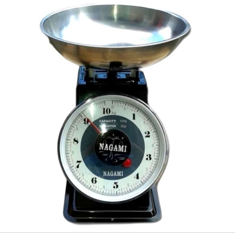 Jual Timbangan jarum Nagami 5kg -10kg -15kg - 20kg | Shopee Indonesia