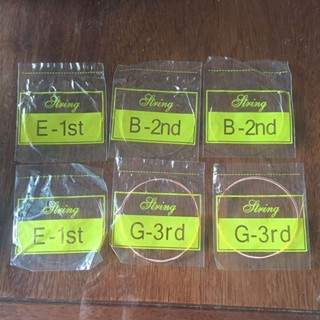Jual Senar gitar akustik 2nd satuan string B senar akustik 2 | Shopee ...
