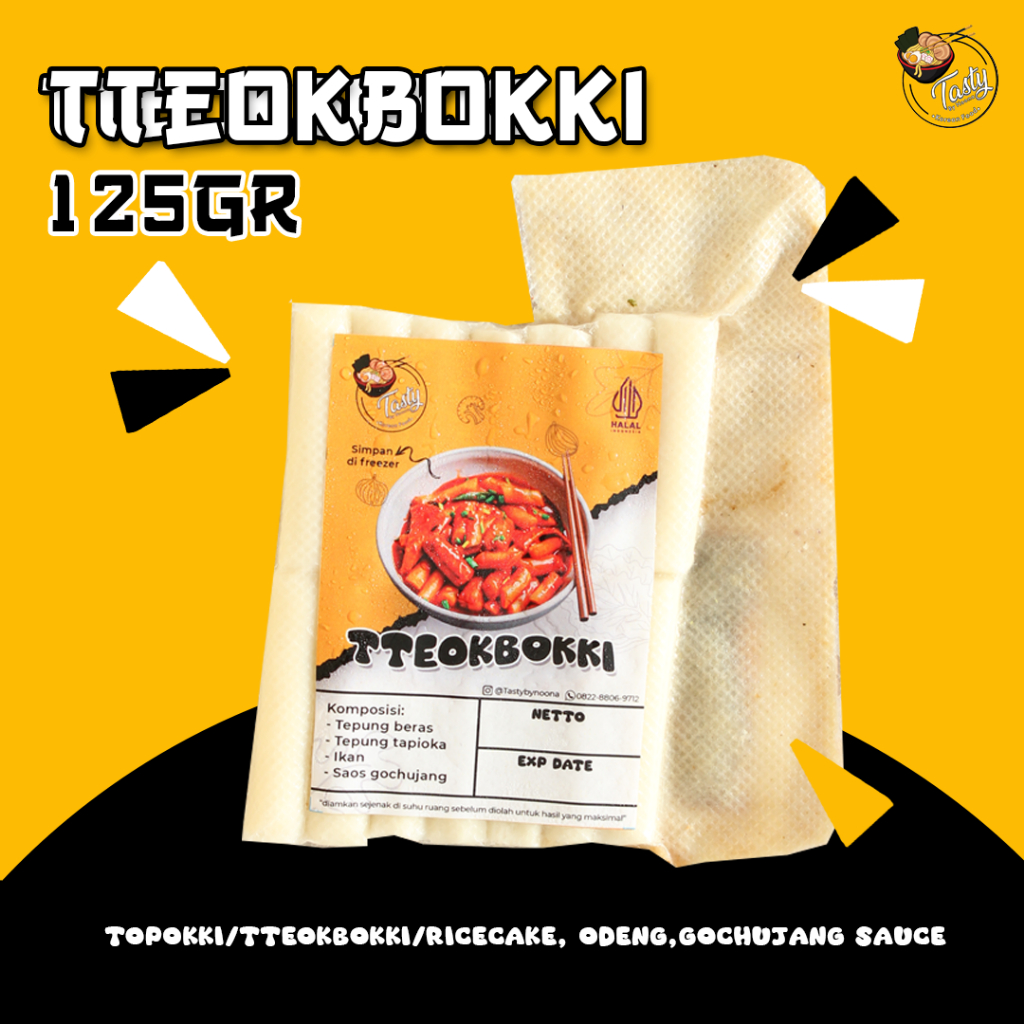 Jual Tteokbokki 125 gr | Shopee Indonesia