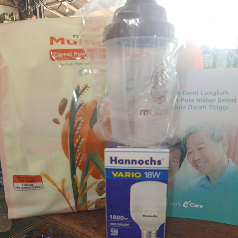 Jual Mganik multigrain 1bulan resolusi gula darah (free shaker&buku ...