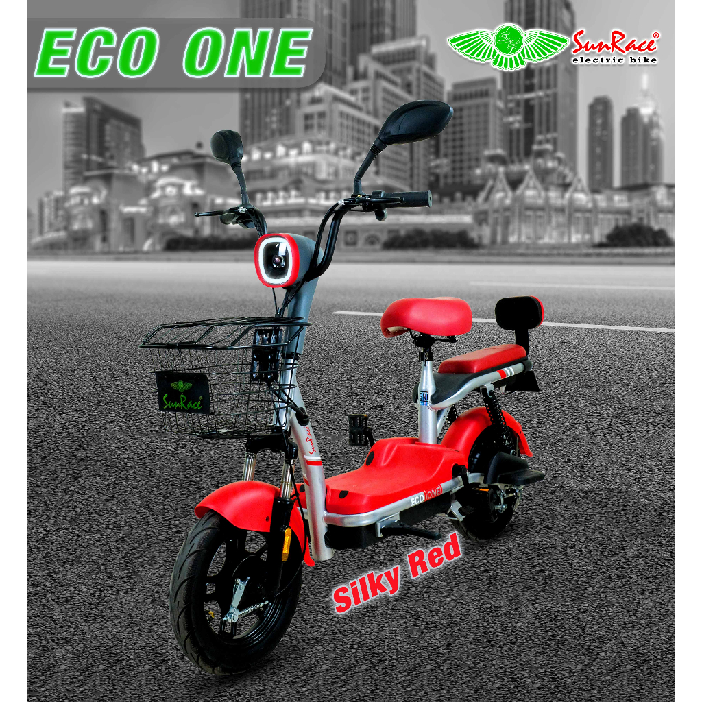 Jual Sepeda Listrik SUNRACE Eco One 500Watt 48V 12Ah | Shopee Indonesia