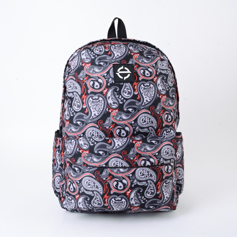 Jual EQTR PRD - Blood Backpack Tas Ransel Paisley | Shopee Indonesia