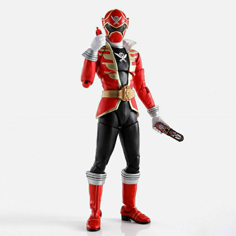 Jual Shfiguarts Gokaiger Red Shinkocho Seihou Ss Rangers Shf | Shopee ...