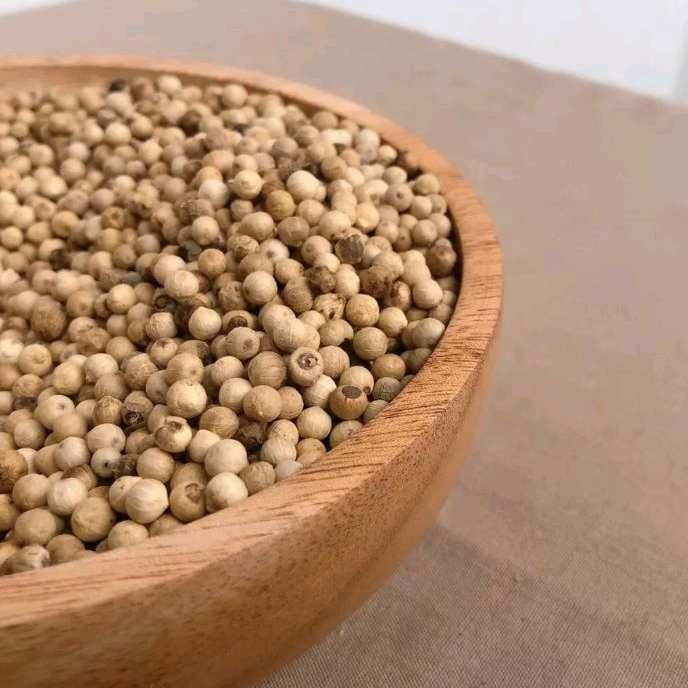 Jual Lada Putih Asli Bumbu Dapur Masakan Indonesia Rempah Butir Merica ...