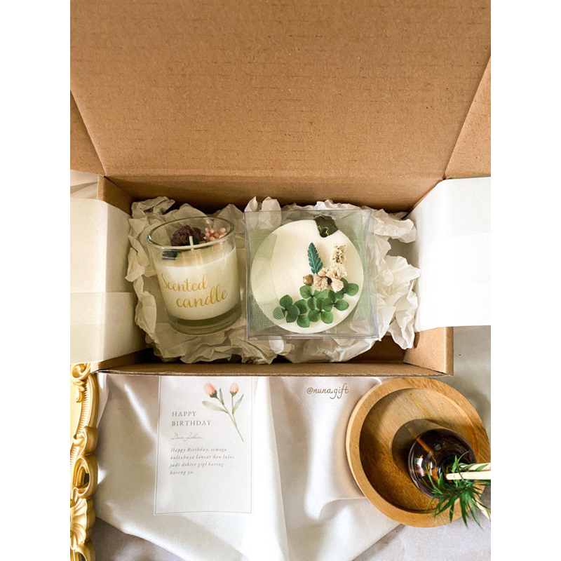 Jual HAMPERS/GIFT BOX AROMATIC PACKAGES | Shopee Indonesia