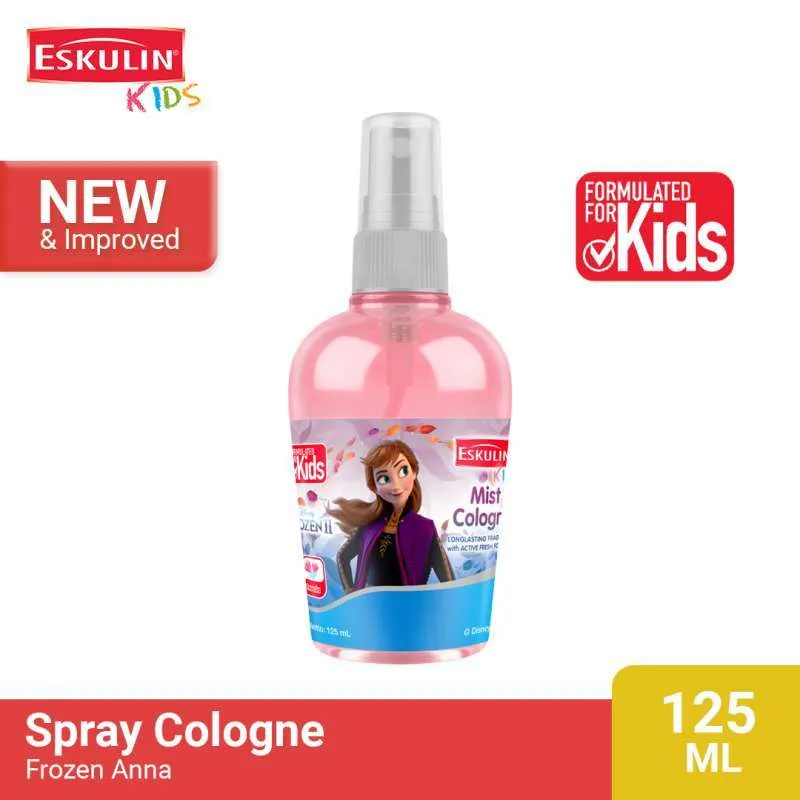 Jual Eskulin Kids Body Mist Spray Cologne 125ml | Shopee Indonesia