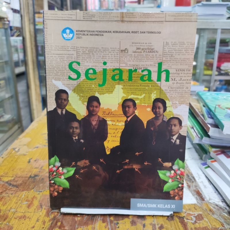 Jual buku paket sejarah kelas 11 / xi SMA Kurikulum merdeka | Shopee Indonesia